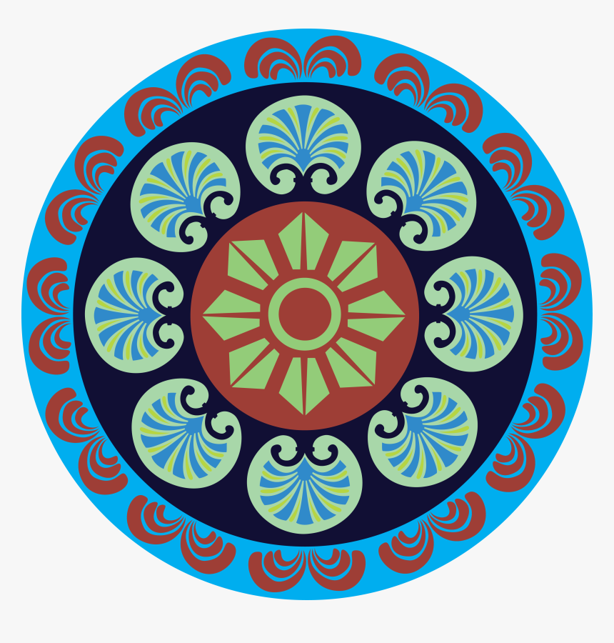 Transparent Indian Pattern Png - Visual Arts, Png Download ...