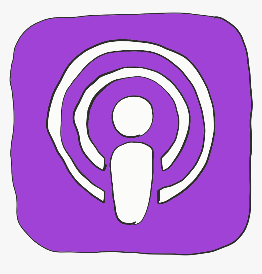 Logo Png Apple Podcasts, Transparent Png , Transparent Png Image - PNGitem