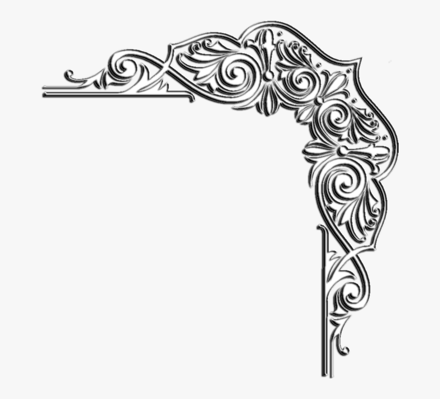 Indian Border Patterns Png Clipart , Png Download - Indian Border ...