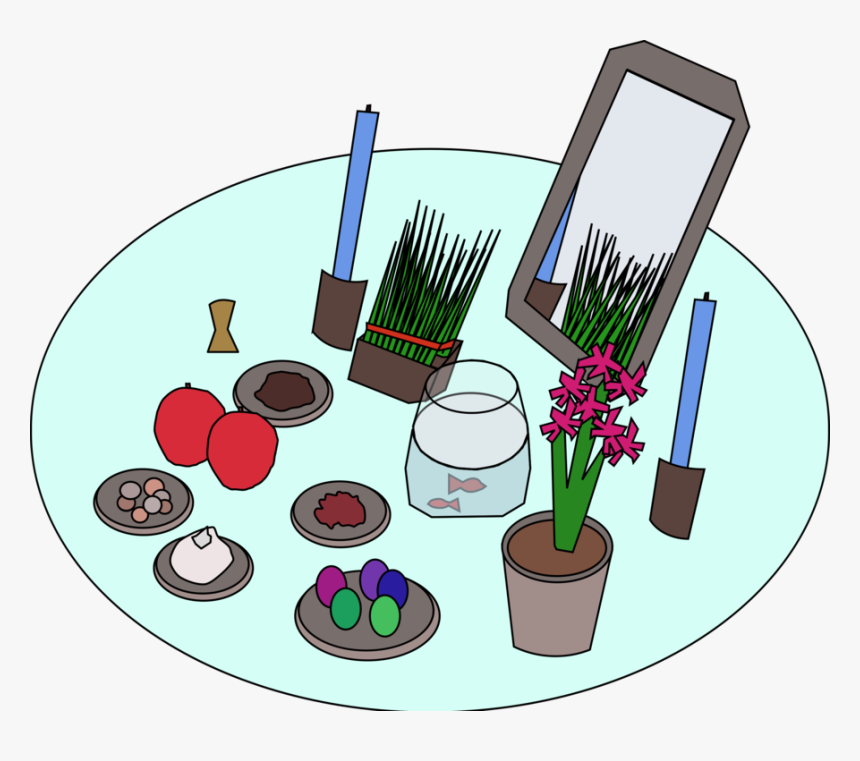 Flower,haftsin,nowruz - Haft Sin Clipart, HD Png Download , Transparent ...