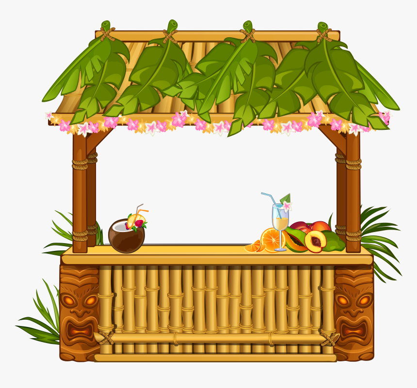Tiki Bar Png, Transparent Png , Transparent Png Image - PNGitem