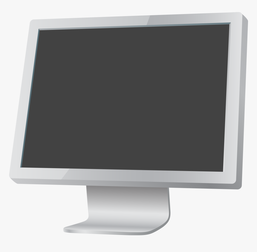 Computer Clip Art Png - Led-backlit Lcd Display, Transparent Png ...