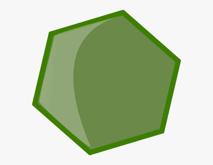 Transparent Green Hexagon Png - Green Hexagon, Png Download ...