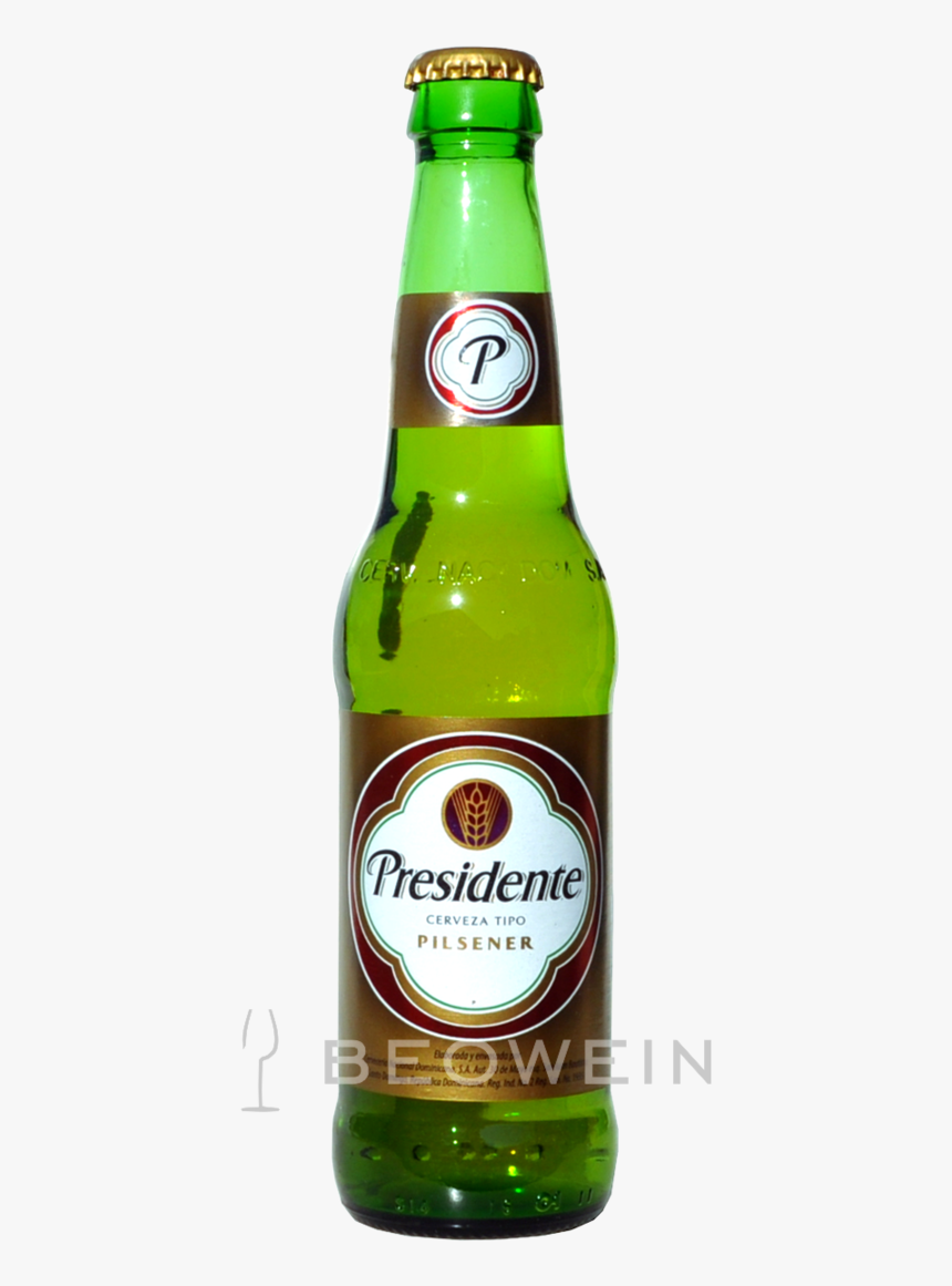 Presidente Pilsener 0,355 L - Presidente Beer, HD Png Download ...