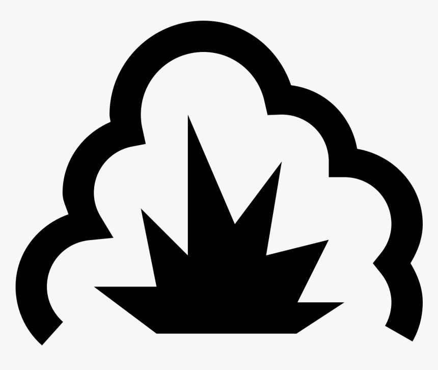 Explosión De Humo Icon - Smoke Bomb Icon Png, Transparent Png ...