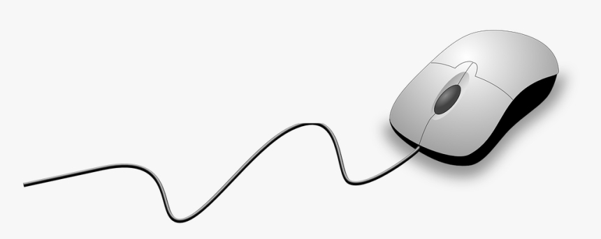 Mouse Computer Hardware Vector Graphic Pixabay - Mouse And Its Parts ...