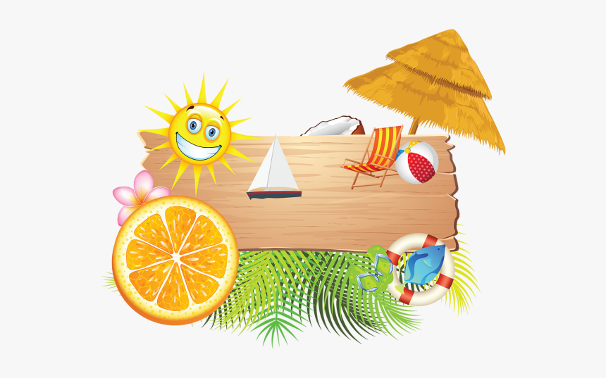 Beach Vacation Clipart