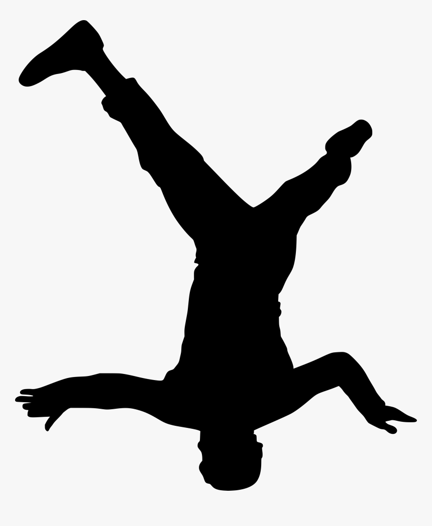 Free Download Silhouette - Breakdance Silhouette Png, Transparent Png ...
