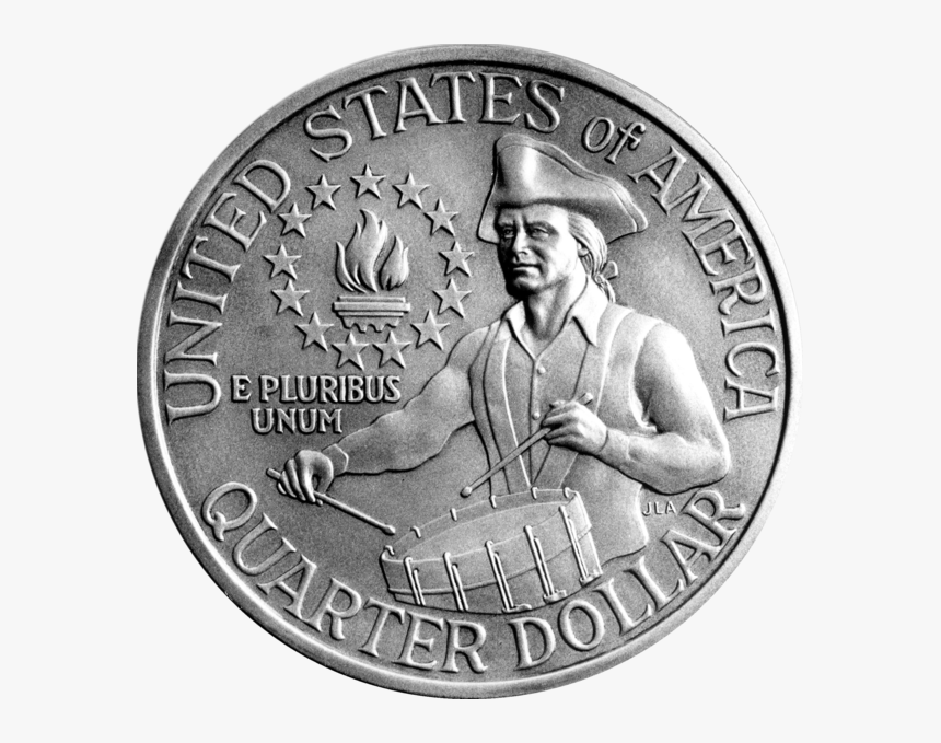 Transparent Coin Pile Png - Quarter Dollar E Pluribus Unum Worth, Png ...