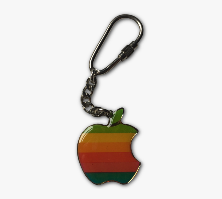 Vintage Apple Logo Keyring - Apple Keyring, HD Png Download ...