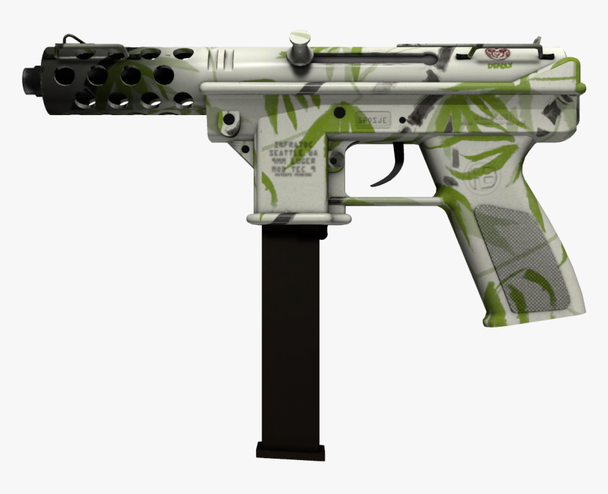 Bamboo Forest - Tec 9 Skins Png, Transparent Png , Transparent Png ...