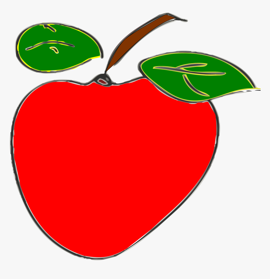 Apple Fruit Clip Art - Clip Art, HD Png Download , Transparent Png ...