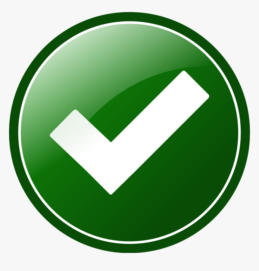 Approved, Button, Check, Green, Round, Tick, Okay - Ok Png, Transparent ...