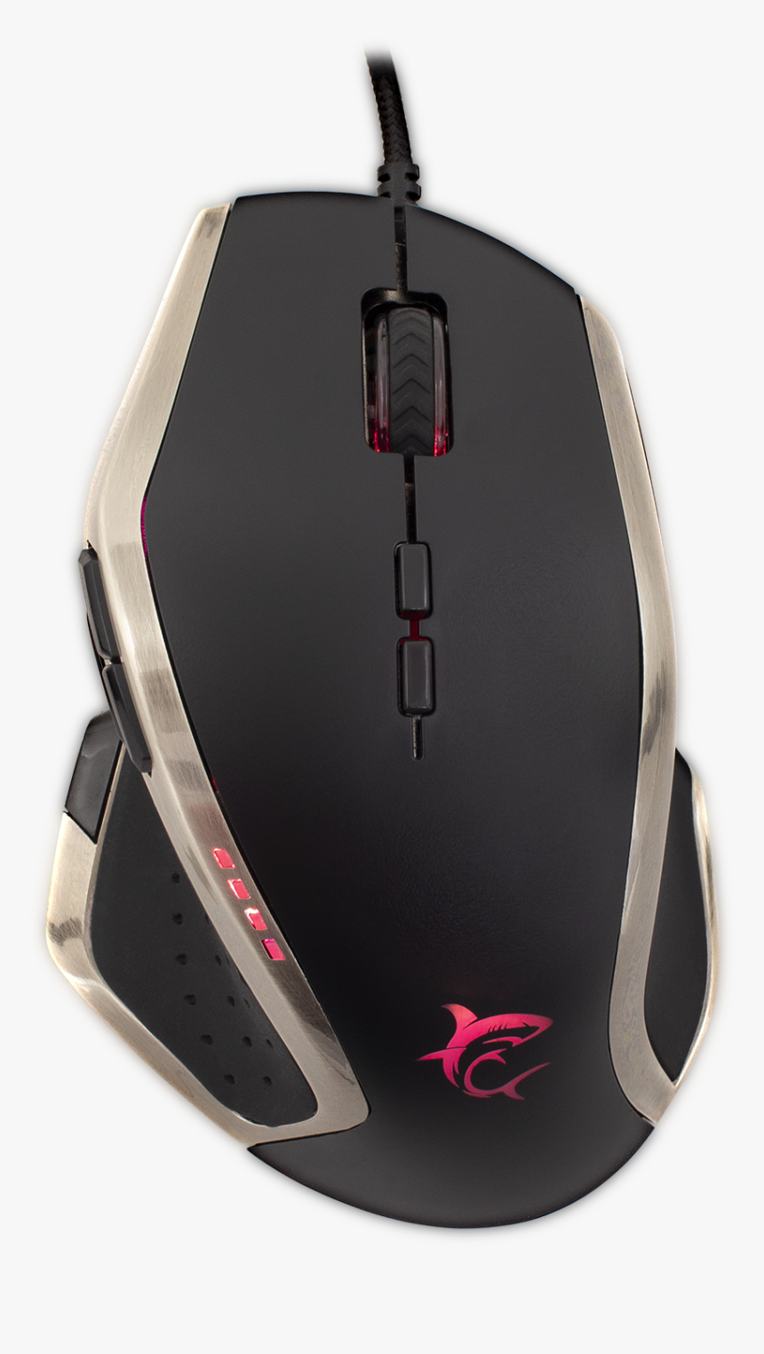 White Shark Mouse Gm 9001 Miyamoto / - White Shark Miyamoto, HD Png ...
