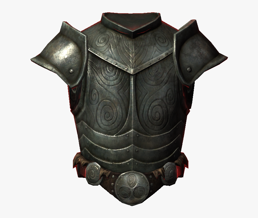 Steelplatearmorofhealth - Knight Armor Chest Plate, HD Png Download ...