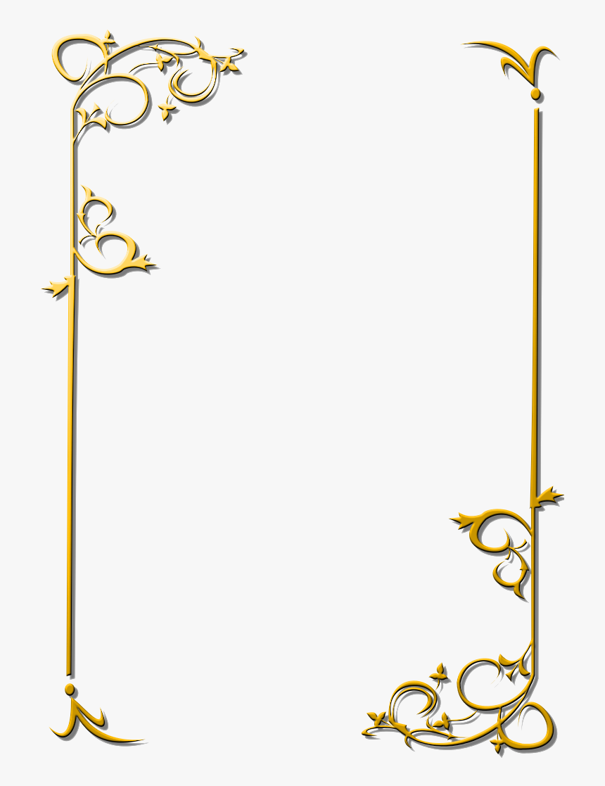 Bordes De Pagina Png, Transparent Png , Transparent Png Image - PNGitem