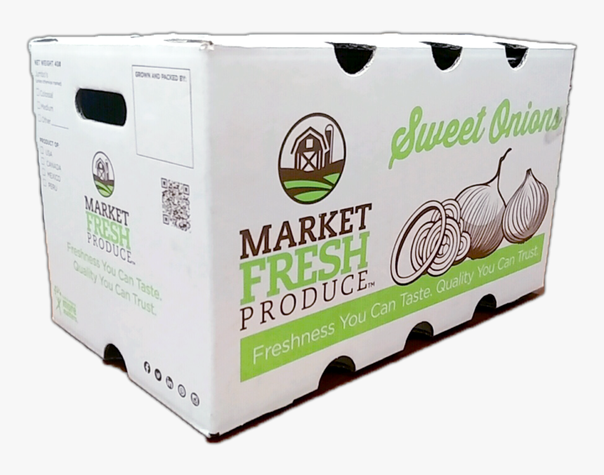 New Sweet Onion Box No Background With Shadow - Dachdecker, HD Png ...