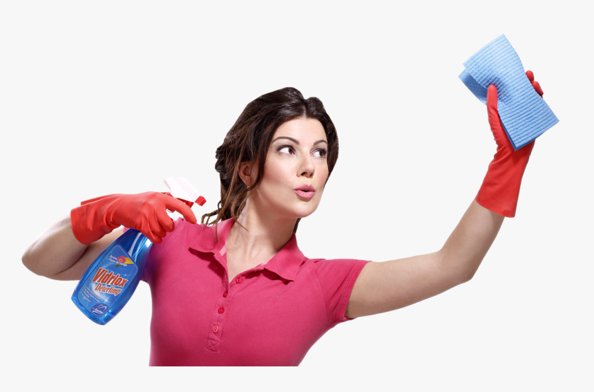 Housewife Cleaning, HD Png Download , Transparent Png Image - PNGitem