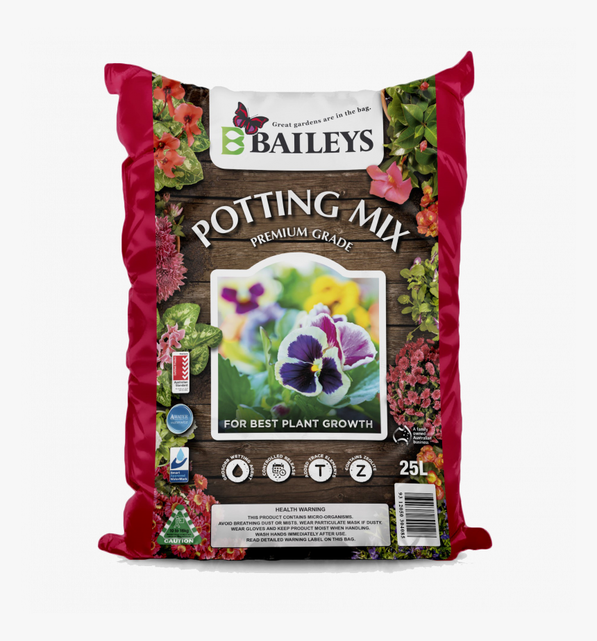 Premium Potting Mix - Baileys Premium Potting Mix, HD Png Download ...