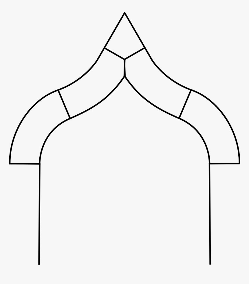 Ogee Arch, HD Png Download , Transparent Png Image - PNGitem