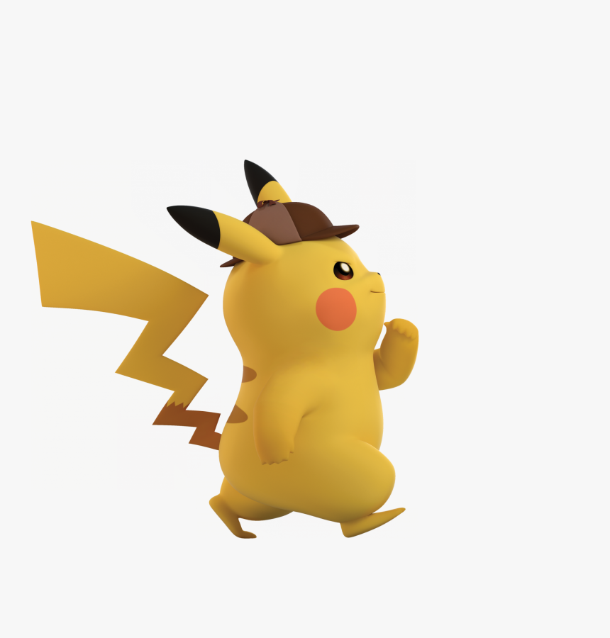 Detective Pikachu Svg, HD Png Download , Transparent Png Image - PNGitem