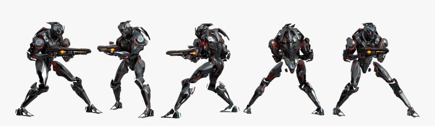 Halo 5 Promethean Soldier Officer, HD Png Download , Transparent Png ...