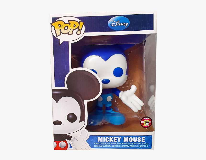 Mickey Mouse Sdcc 2012 Exclusive (giant) - Funko Pop Mickey 01, HD Png ...
