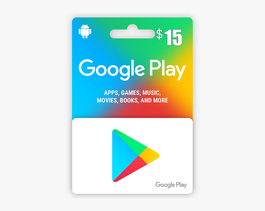 Google Play Card 50$, HD Png Download , Transparent Png Image - PNGitem