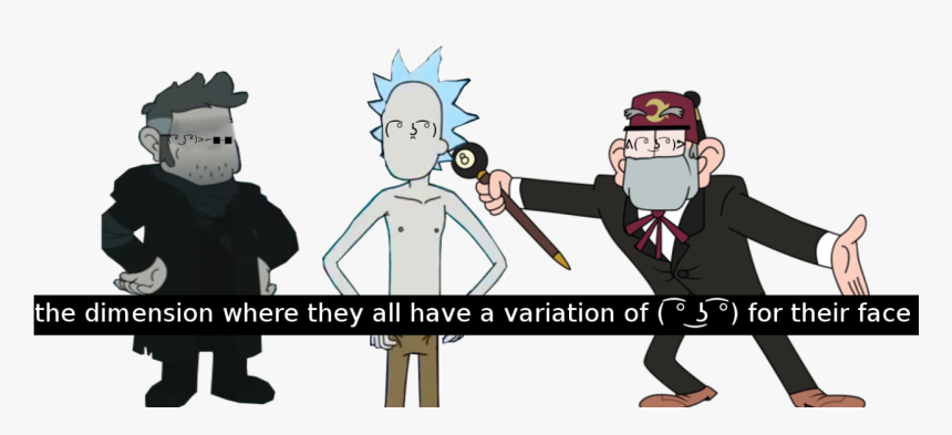Ford Pines And Rick, HD Png Download , Transparent Png Image - PNGitem