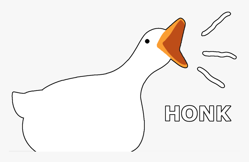 Honk Honk Goose, HD Png Download , Transparent Png Image - PNGitem