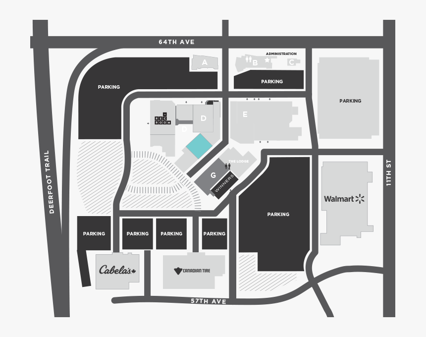 Old Navy Map - Deerfoot City, HD Png Download , Transparent Png Image ...