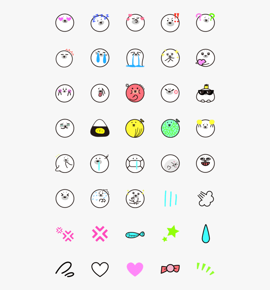 Bt21 Emoji, HD Png Download , Transparent Png Image - PNGitem
