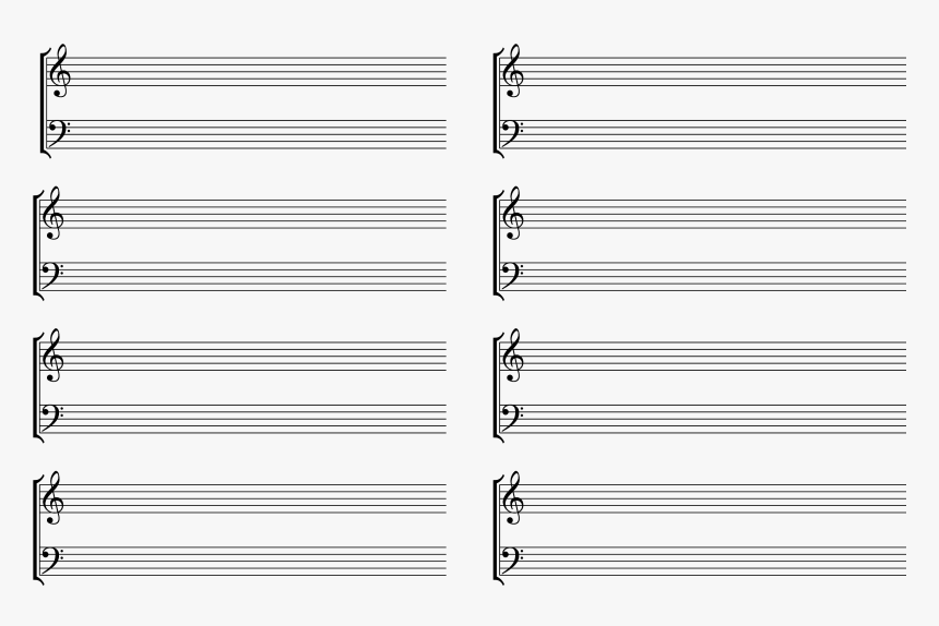 Music Notes 2 Columns Paper Main Image - Parallel, HD Png Download ...