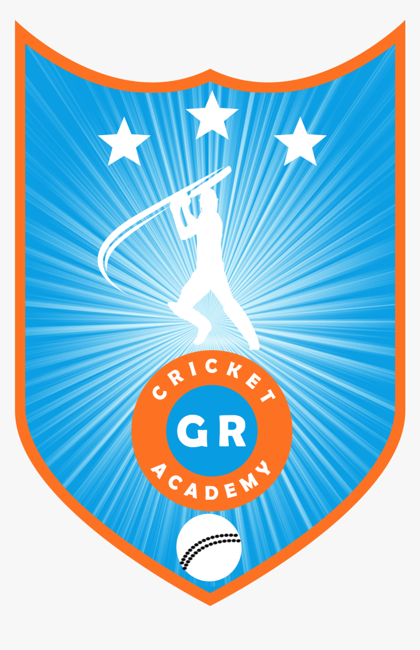 G R Cricket Academy - Graphic Design, HD Png Download , Transparent Png ...