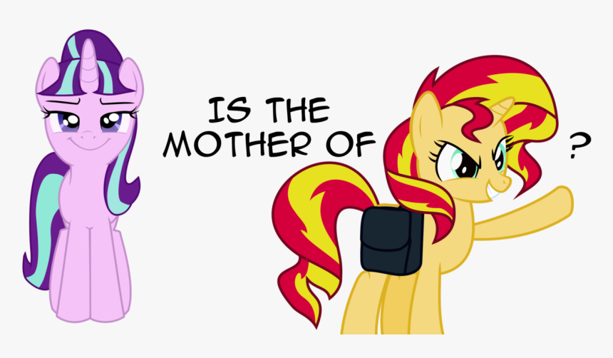 Starlight Glimmer And Sunset Shimmer Related , Png - Starlight Glimmer X Sunset Shimmer ...