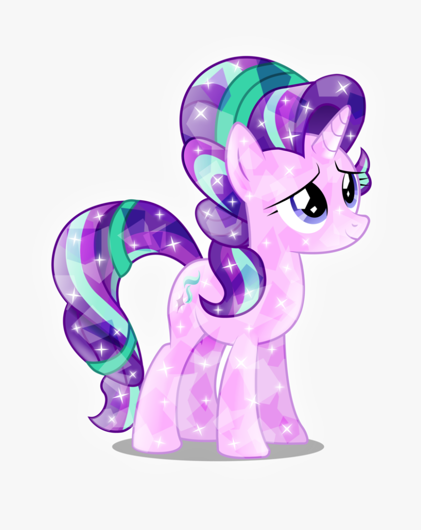 Vector Crystal Crystallized - My Little Pony Crystal Starlight Glimmer ...