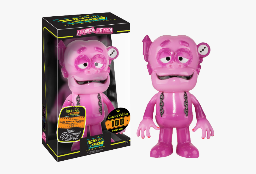 Frankenberry Pink Nostalgia Hikari Japanese Vinyl Figure - Hikari ...