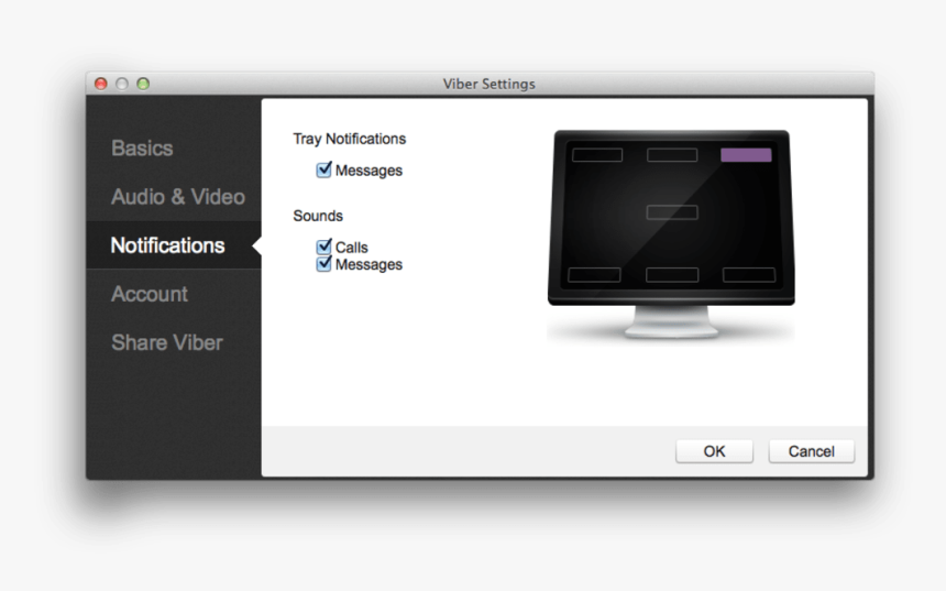 Viber - Led-backlit Lcd Display, HD Png Download , Transparent Png ...