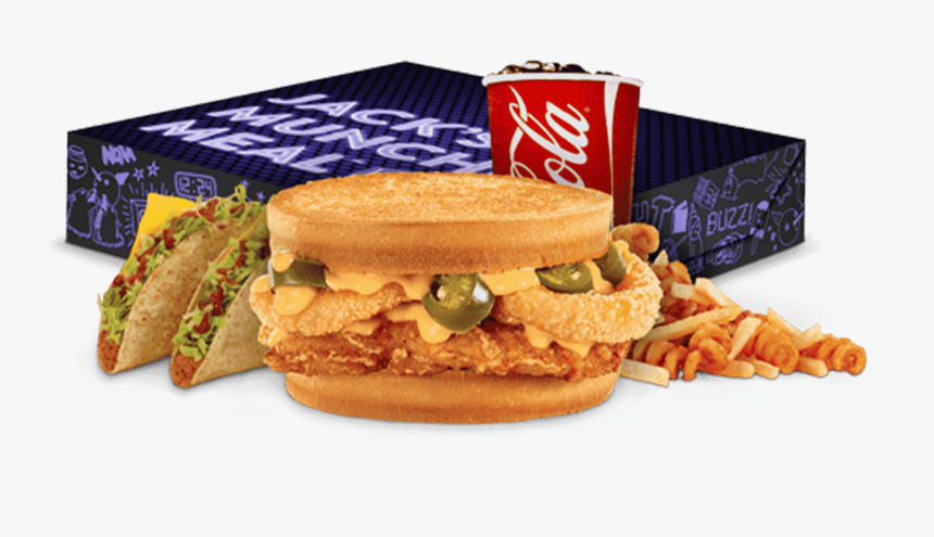 Jack In The Box Munchie Meal, HD Png Download , Transparent Png Image ...