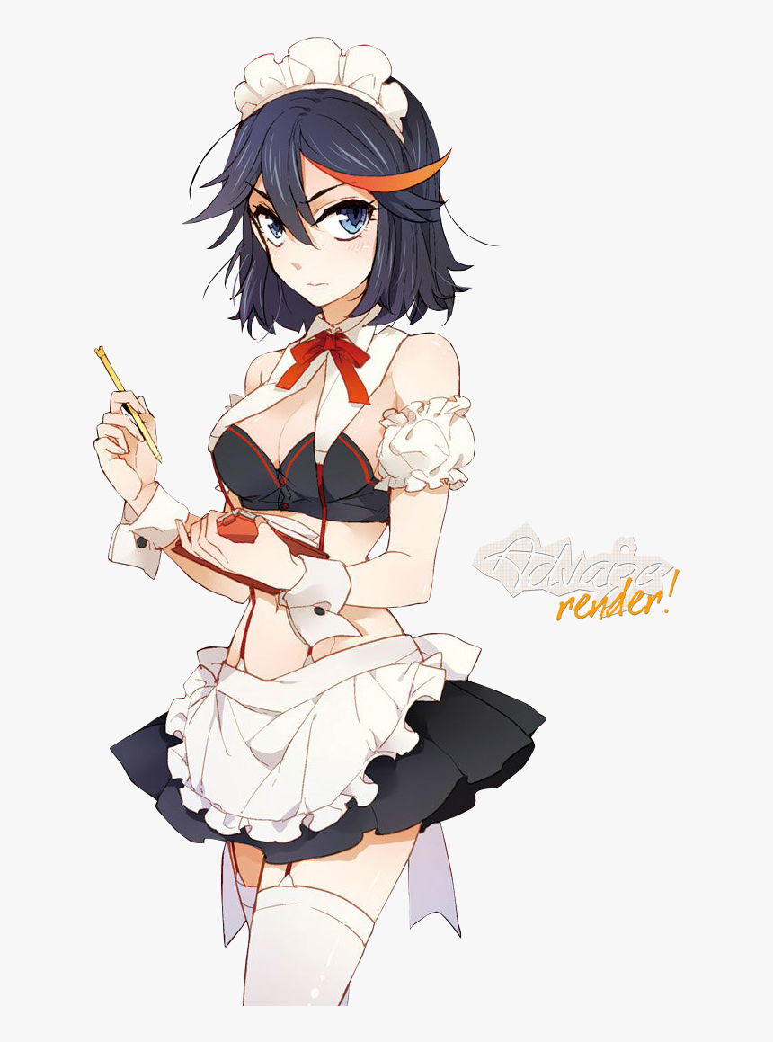 Maid Ryuko, HD Png Download , Transparent Png Image - PNGitem