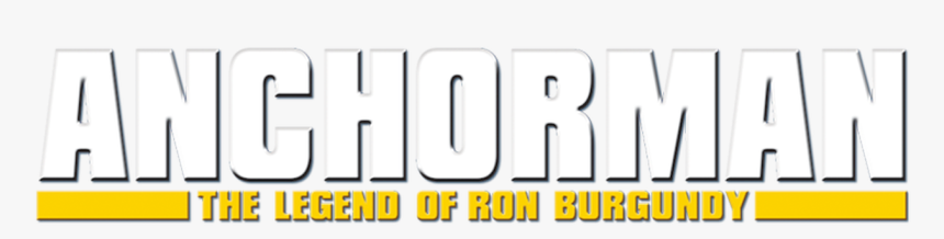 Anchorman The Legend Of Ron Burgundy Logo Png, Transparent Png ...