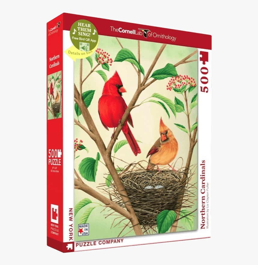 Cornell Lab Bag Cardinal, HD Png Download , Transparent Png Image - PNGitem