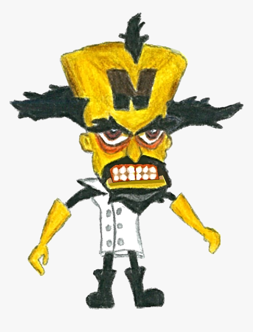 Crash Team Kart Racing Doctor Neo Cortex - Crash Bash Nitro, HD Png ...
