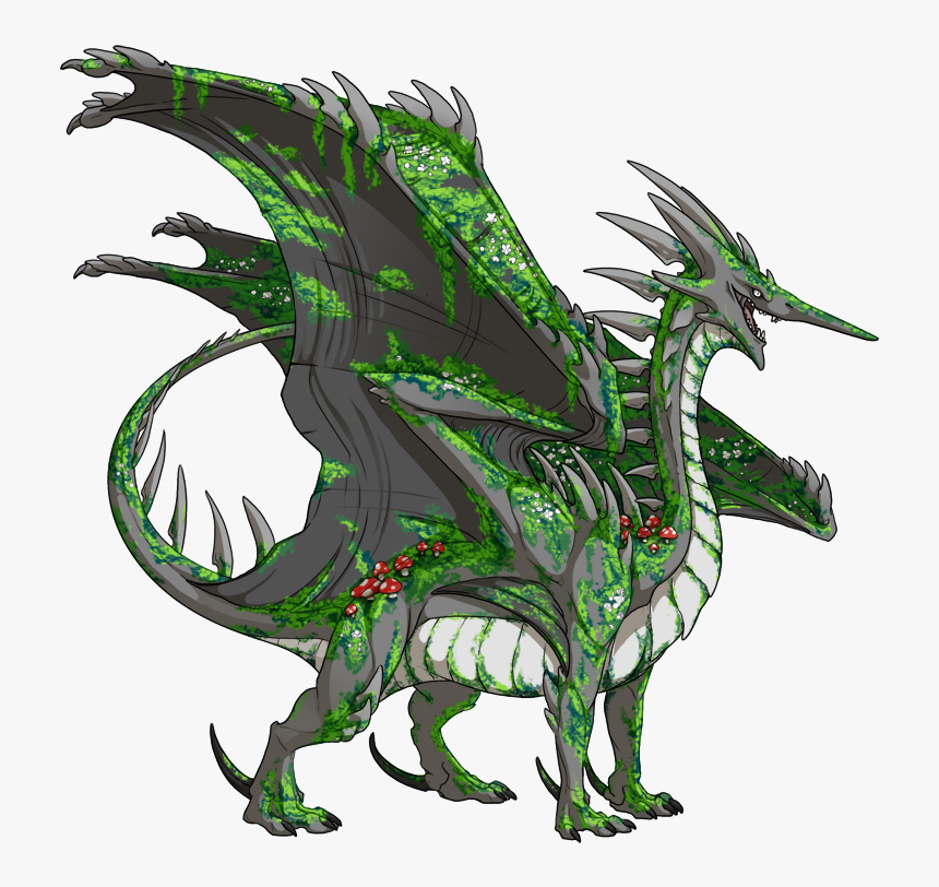 Tumblr Prsazqxsyh1shyk2ho4 R1 1280 - Fungal Dragon, HD Png Download ...