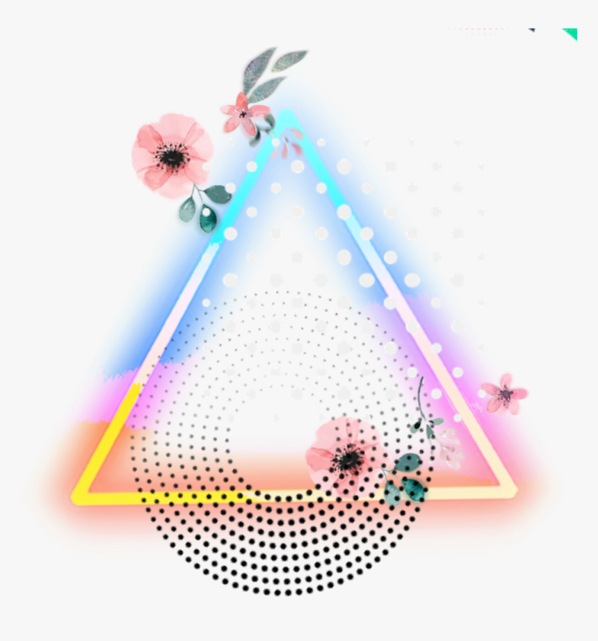 Transparent Rainbow Border Clip Art - Picsart Wallpaper 2020, HD Png ...