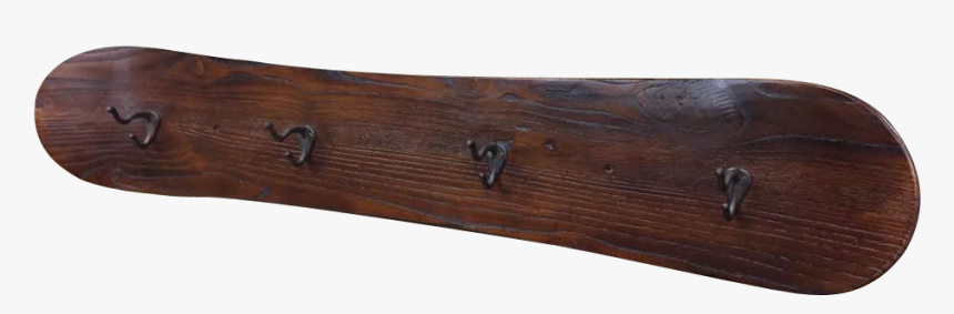 Snowboard Coat Rack - Plywood, HD Png Download , Transparent Png Image ...