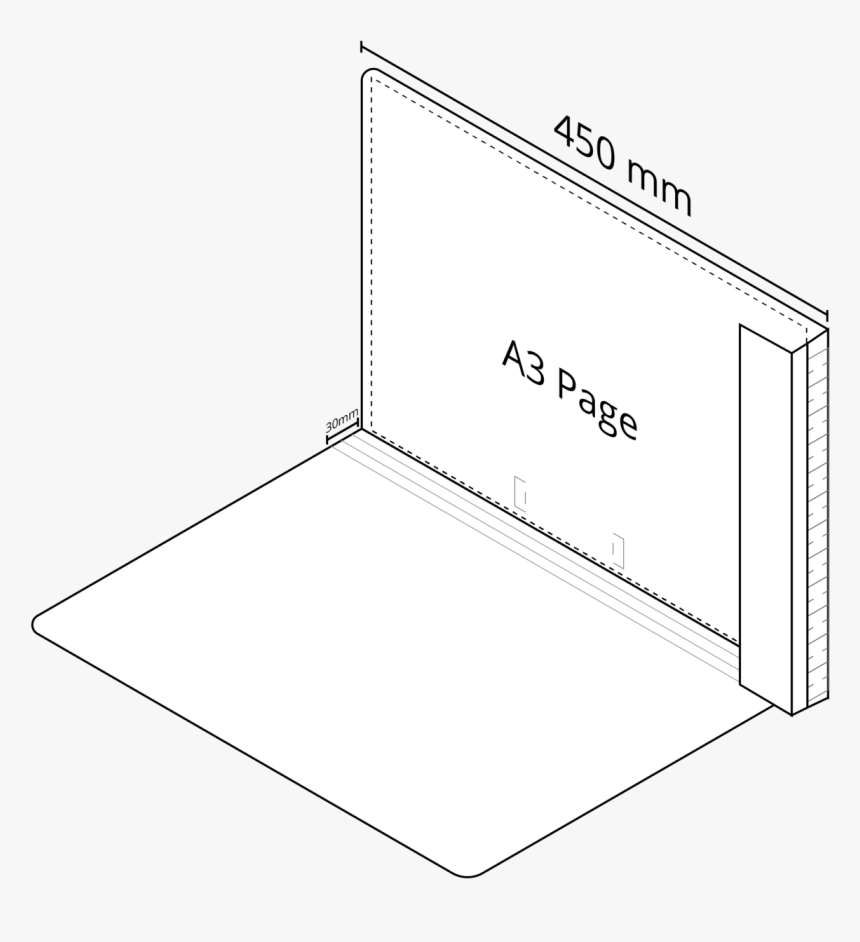 A3 File - Illustration, HD Png Download , Transparent Png Image - PNGitem