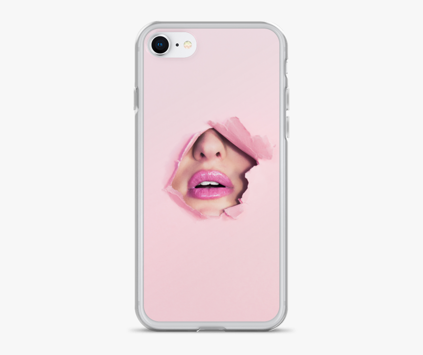 Phone Case Pink Kiss - Smartphone, HD Png Download , Transparent Png ...