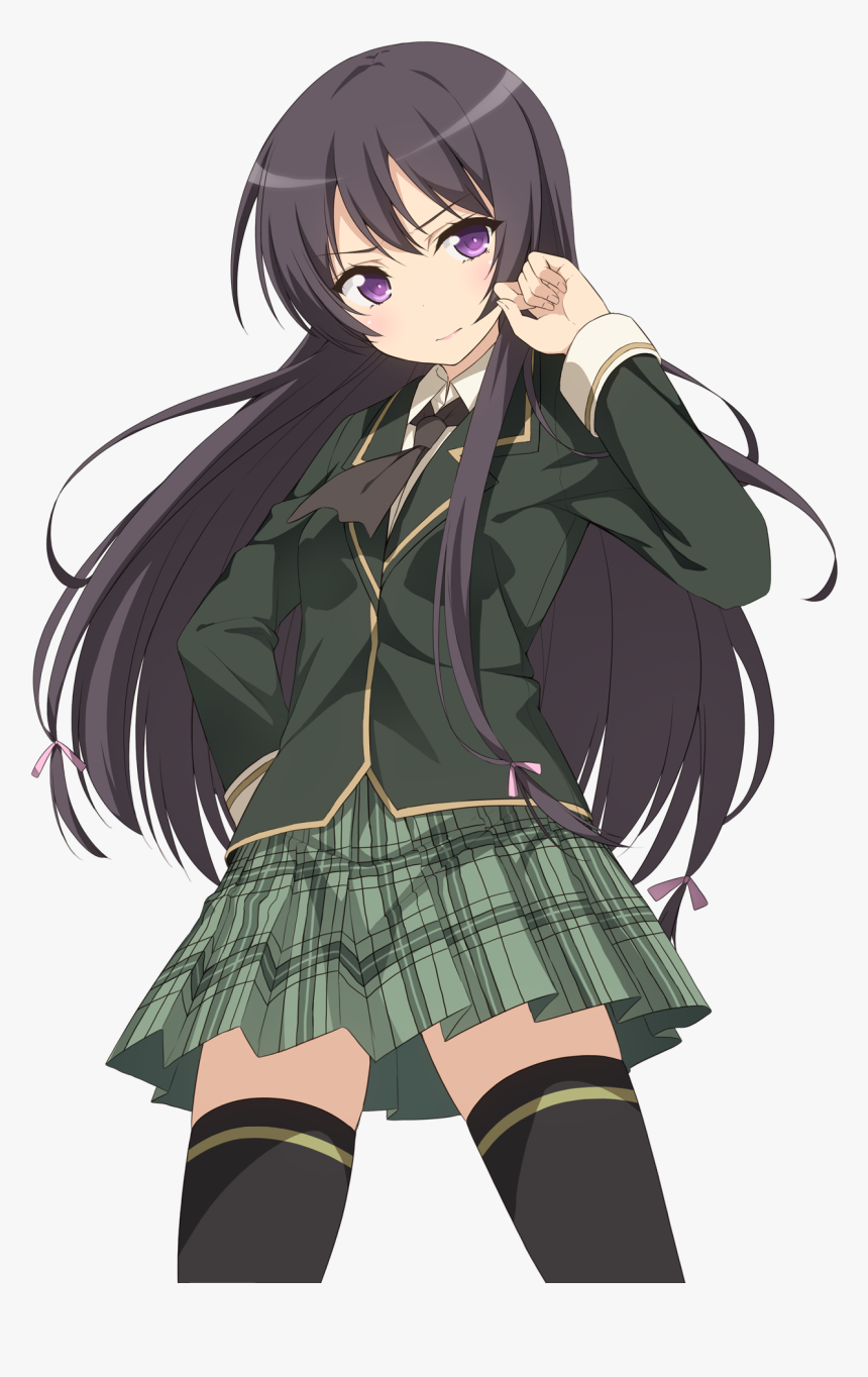 Yozora Mikazuki Render