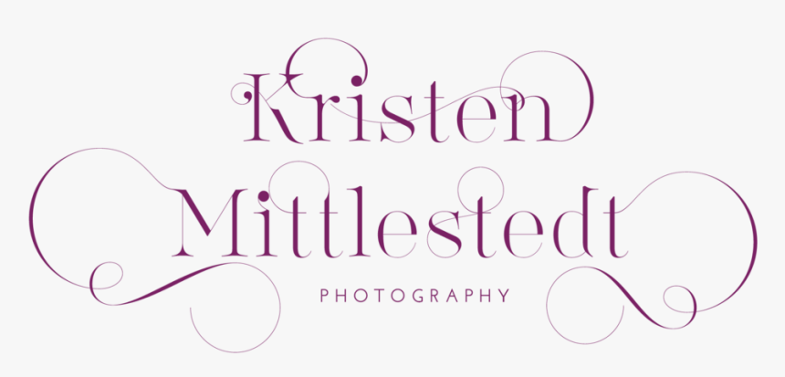 Kristen Mittlestedt Photography Logo Moody Romantic - Calligraphy, HD ...